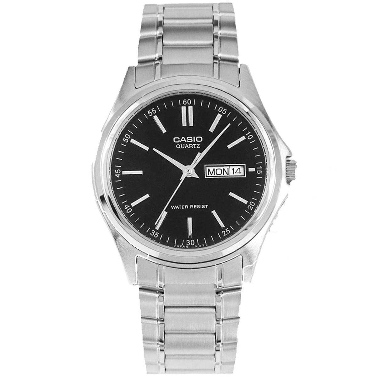 CASIO Métal Argent MTP-1239D-1AD - HORLOGERIE LE QUARTZ : vente et ...